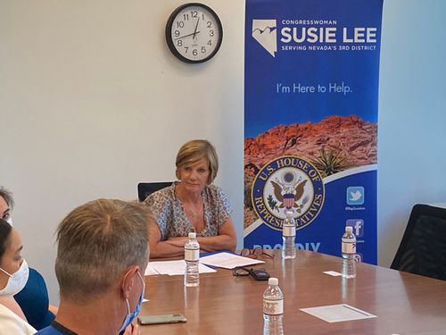 Susie Lee Wins Democratic Nomination in Nevada House Race | IUX24